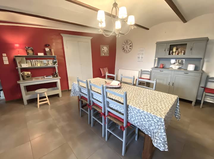 Gite La Ferme De Mon Grand-père - Villeneuve-de-Berg