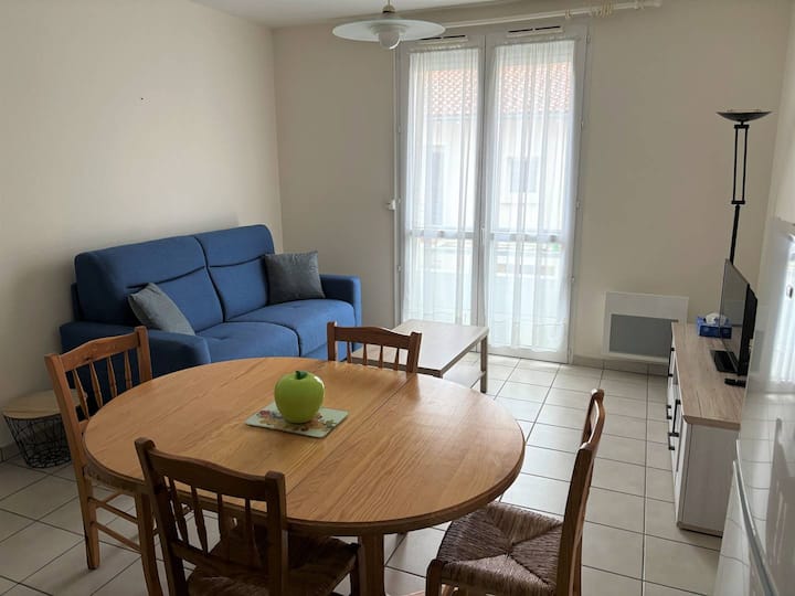 Appartement Central 4 Personnes - Parking Inclus - Royan