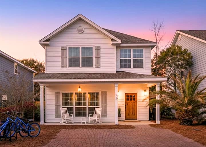 Golden Hour 30a - Walk To Rosemary! Pool & Beaches - Seacrest, FL