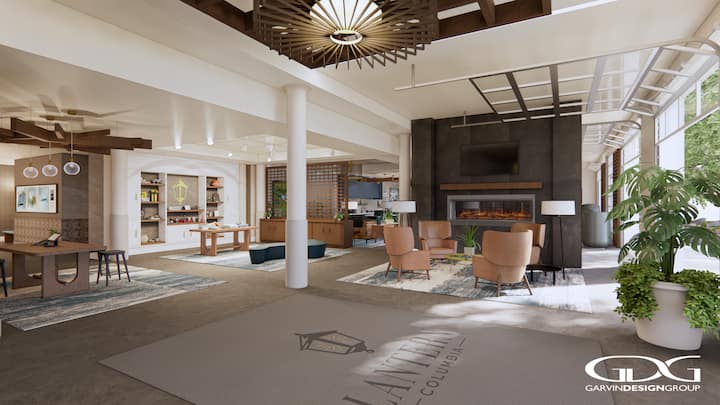 In The Heart Of The Vista + On Site Dining & Gym - Columbia, SC