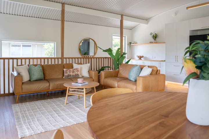 2br Upscale Casuarina Beach Shack  Walk To Beach - Pottsville