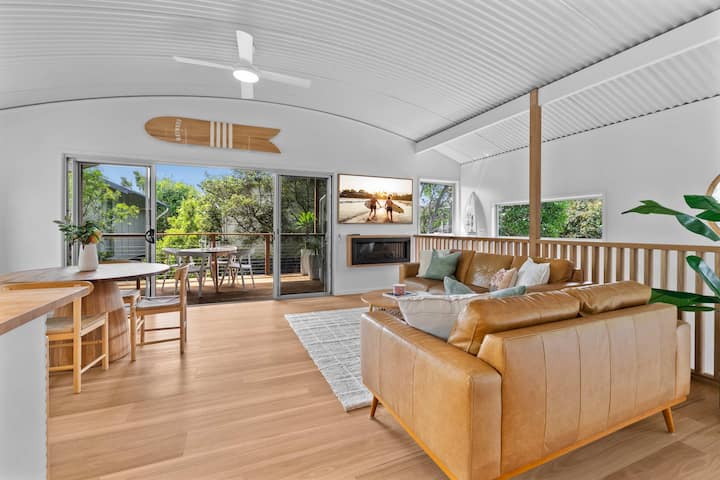 2br Upscale Casuarina Beach Shack  Walk To Beach - Kingscliff