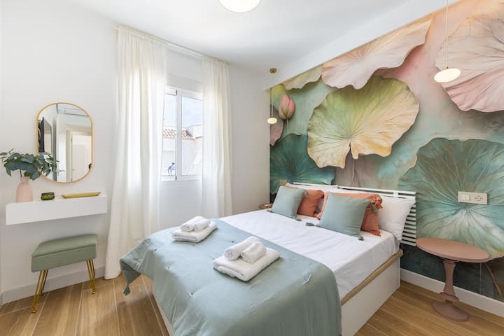 Beach 4 Min | Parking | Smart Tv | 2br | Comfort - Mojácar