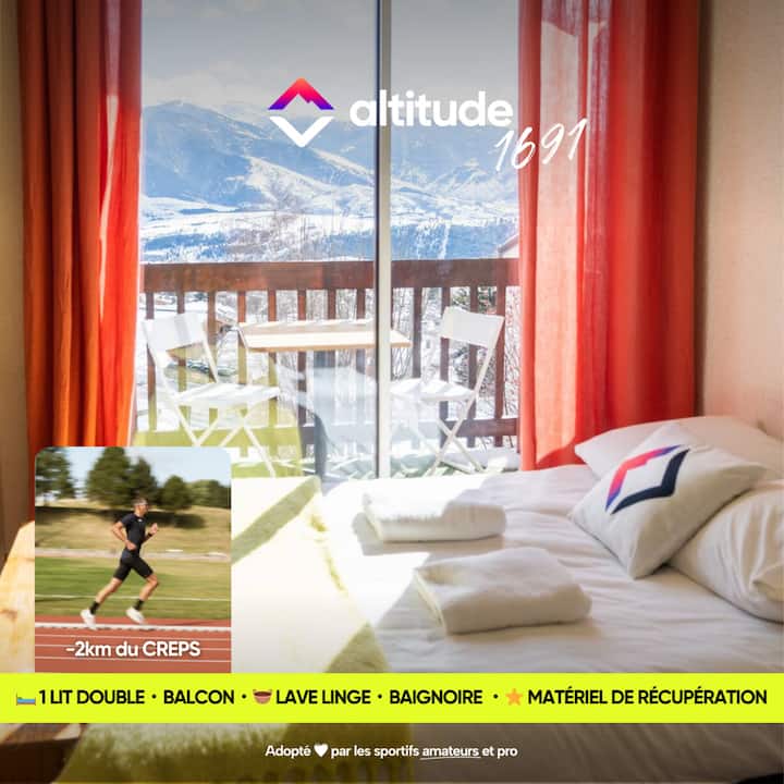 Altitude 1691 - Cocon à Font-romeu - Font-Romeu-Odeillo-Via