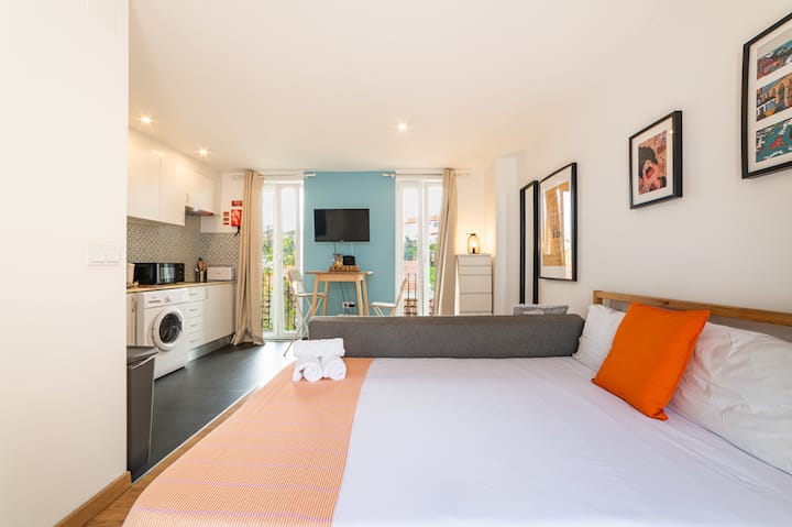 Charming Studio Near Campo De Ourique 595 - Amadora