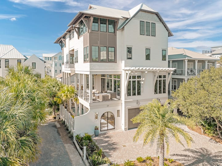 Seaside Thyme|private Pool|steps To Seaside|golf - Seagrove Beach, FL
