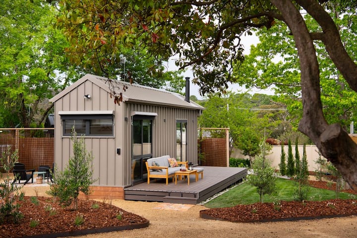 Piccola Green Tiny House - Hepburn Springs