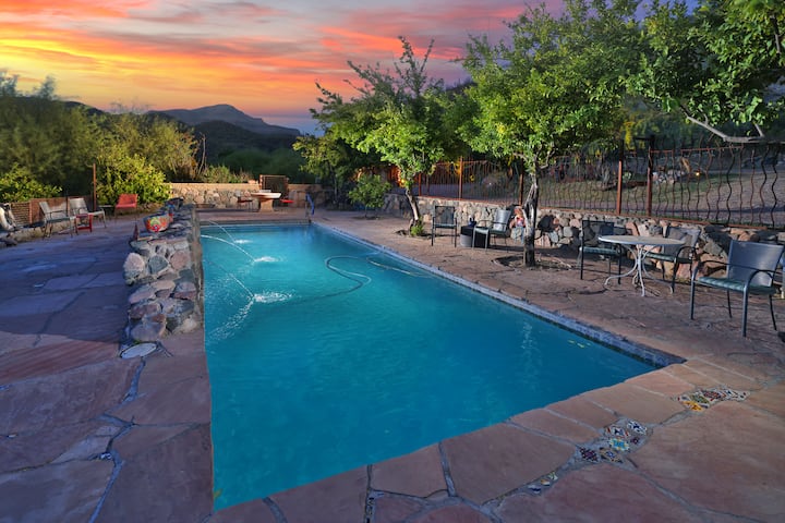 The Treehouse At Aravaipa Farms Orchard And Inn - Arizona