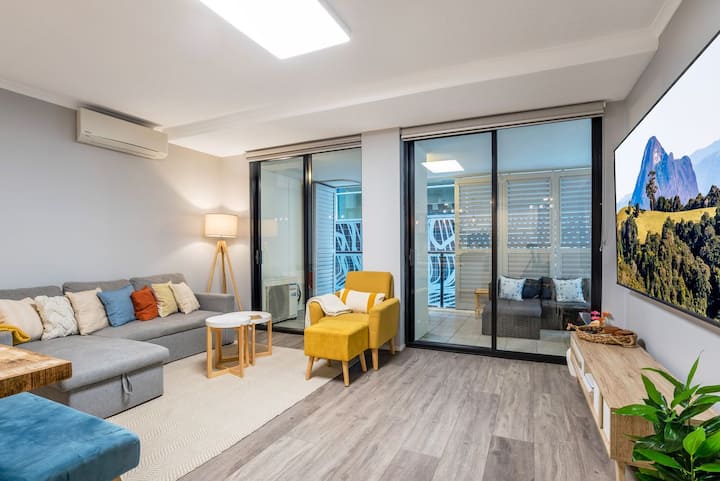 Brisbane Skyline Escape Pool, Gym & Sauna - Brisbane