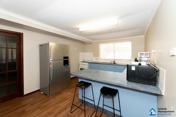Goldfields 5-bed House Near Hannan St & Super Pit - Kalgoorlie - Boulder