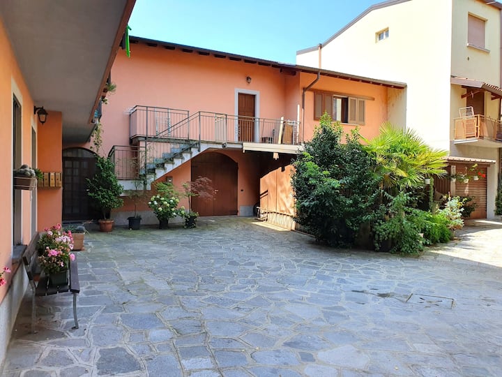 Charmant Appartement Près Du Lac Majeur - Luino