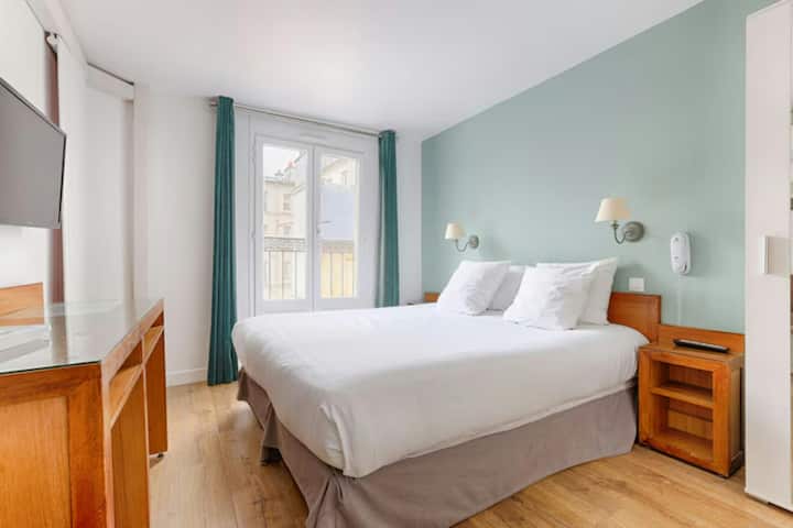 Hotel Du Leman - Double Room - Paris