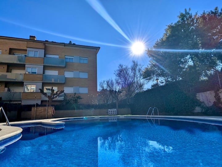 Evh135 Apartamento Con Piscina Comunitaria - Tossa de Mar