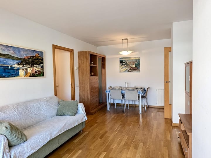 Evh135 Apartamento Con Piscina Comunitaria - Tossa de Mar