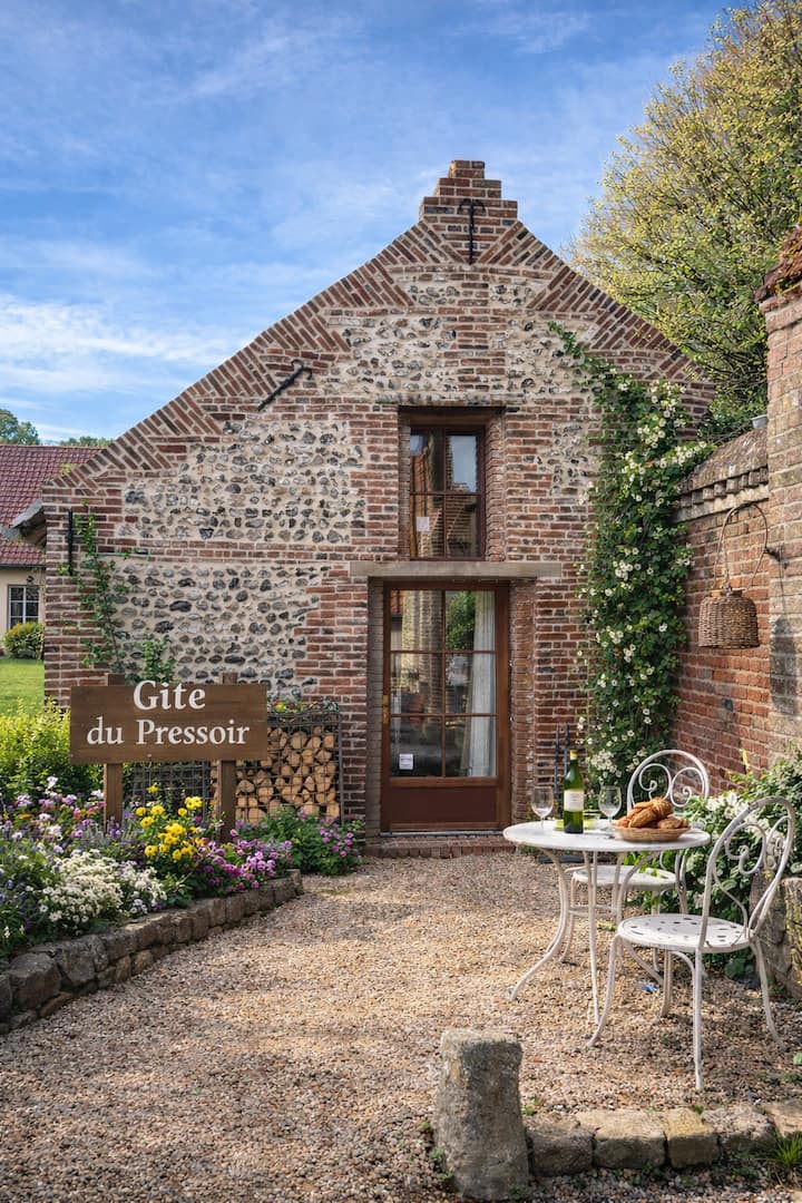 Gîte Du Pressoir Au Château D'aigneville - Baie de Somme