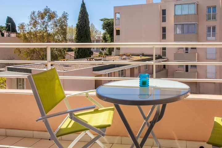 A 400m De La Plage - Fréjus