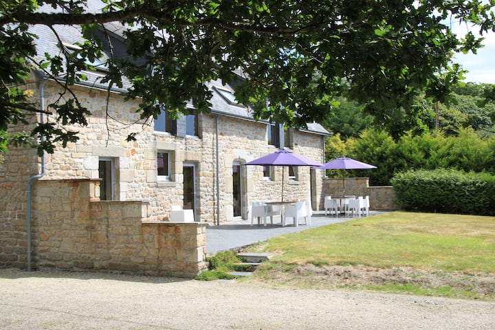 500m De La Mer Blanche - Logement Pour 6 - Fouesnant