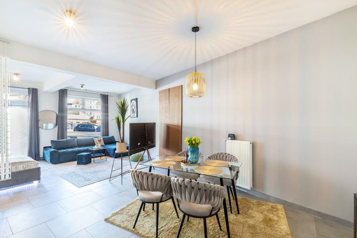 Ein Zi Apartment Zentrum Wlan - Frankfurt