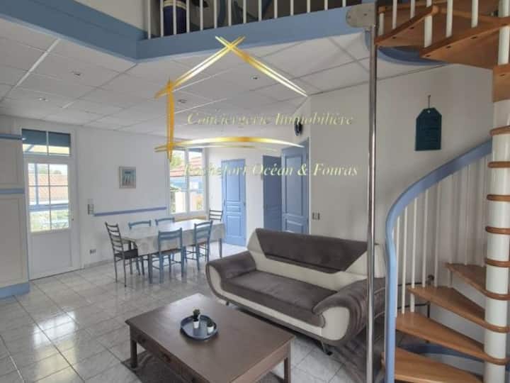 Maison Familiale Pour 8 Personnes, Proche Mer - Fouras