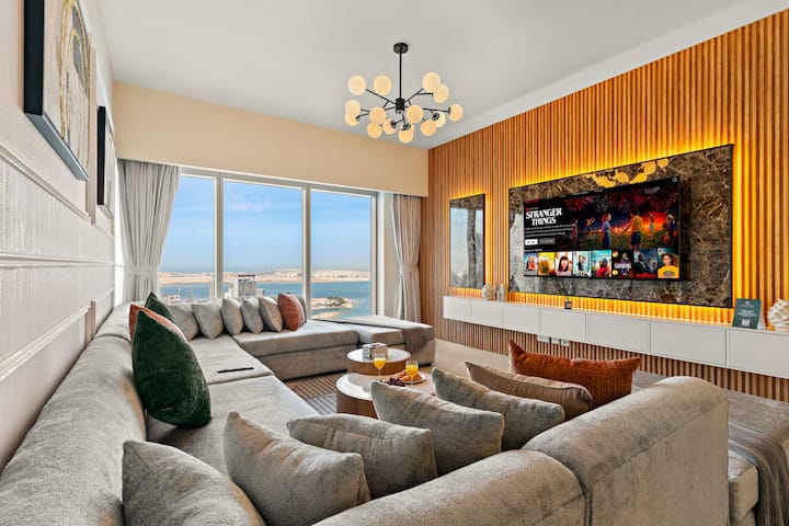 Desert Key Grand Oasis In Gate Tower W/ Pool & Gym - Abu Dhabi