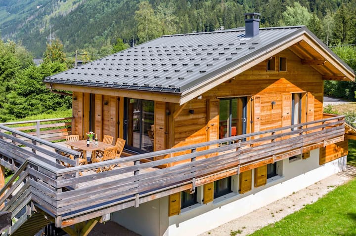 Chalet De L'ours - Chefs Kitchen Chamonix All Year - Courmayeur
