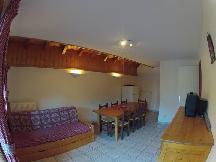 Les Roches - Lac de la Croix