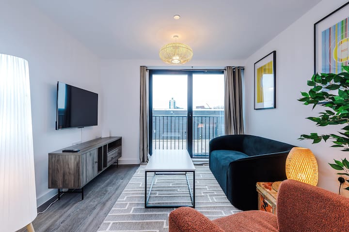Modern 2br Apartment In Manchester With Parking - Manchester