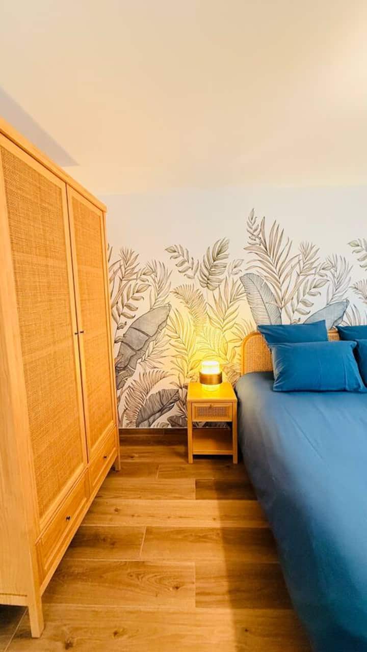 Baloé - À 1 Min De La Plage – Terrasse & Parking - Malo-les-Bains