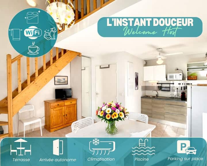 L’instant Douceur, 2 Pers Piscine à Calvisson - Calvisson