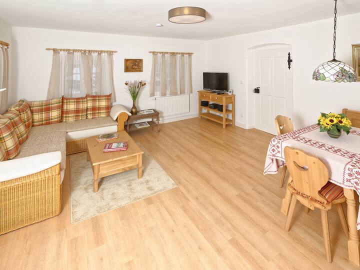 Holiday Apartment Am Wasserrad Ost, 94m² - Eggstätt