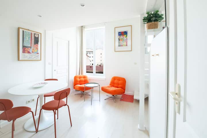 Appartement 3 Personnes Carré D'or - 200m De La Me - Nice