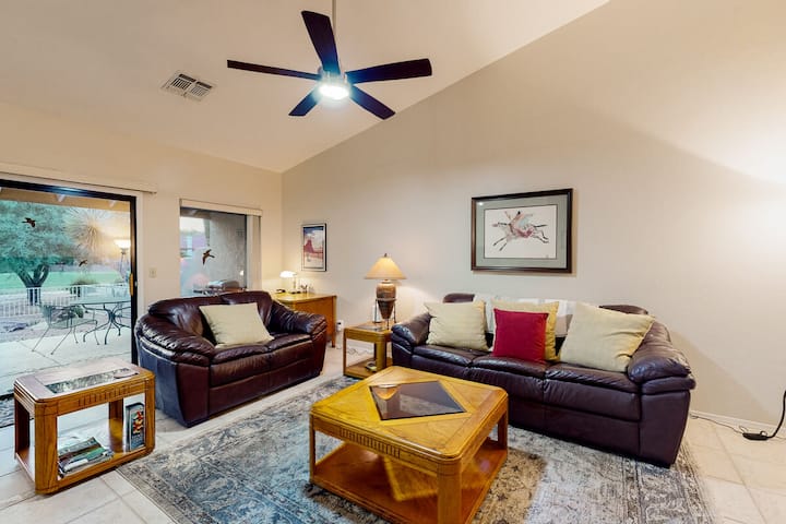 2br With Pool, Golf, Hot Tub, & W/d - Oro Valley, AZ