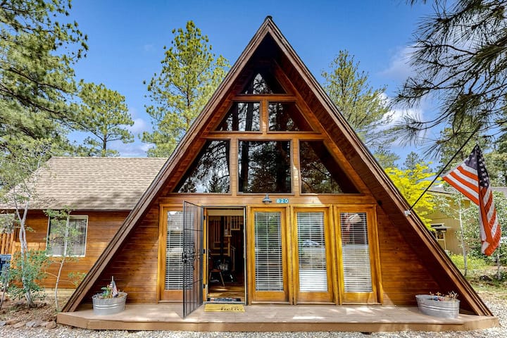 2br | A-frame | Loft | Dog-friendly - Munds Park, AZ