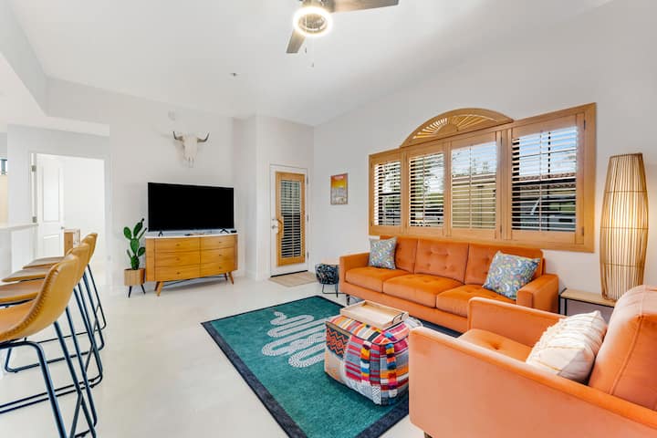 Vibrant, Dog-friendly 2br On Bike Path With W/d - Tucson