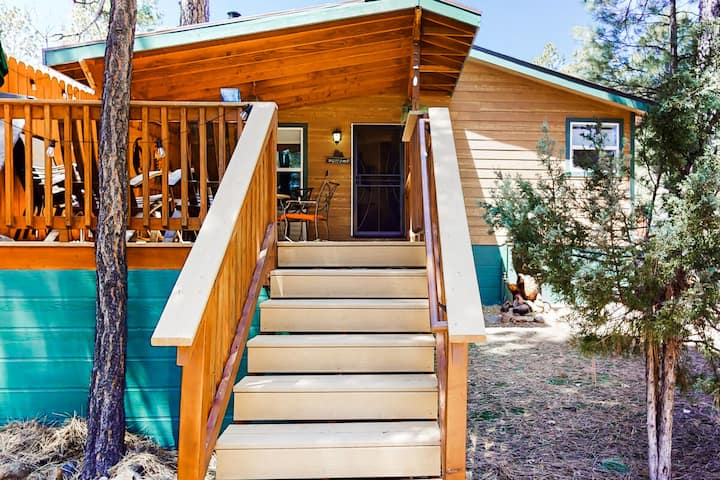 3br Home With Wood Stove, Fireplace, & Gas Grill - Munds Park, AZ