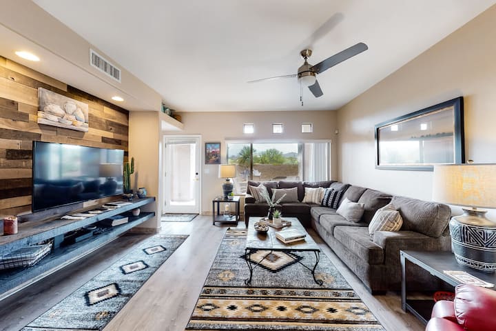 2br Vistoso Resort Casitas 1st-floor | Patio - Oro Valley, AZ