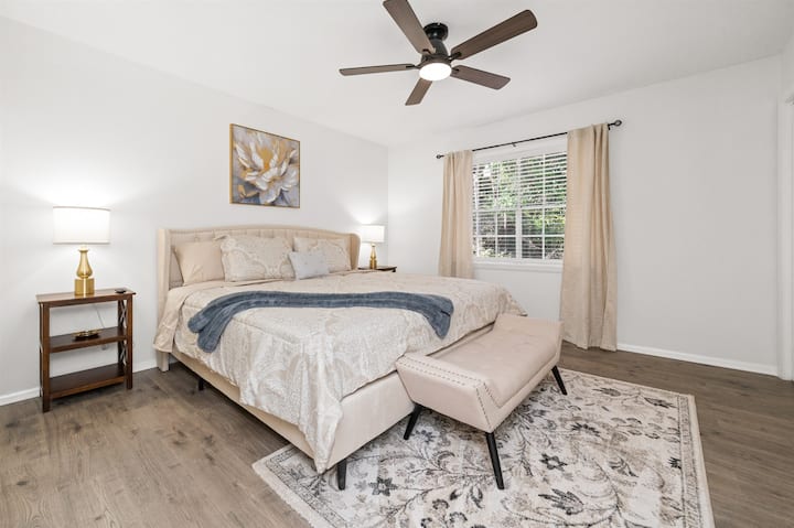 Beacon Grove Retreat – Patio • Washer/dryer • Wifi - Homewood, AL