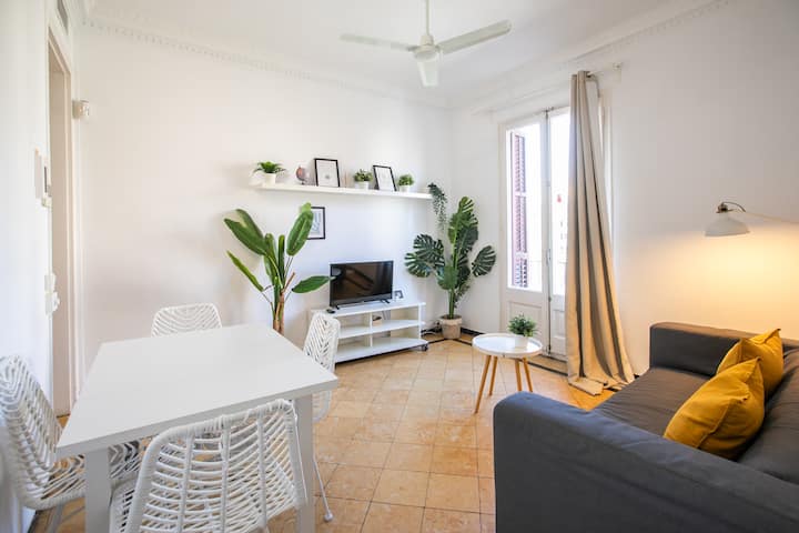 31abpar1110 - Apartment In Paral. El - Esplugues de Llobregat