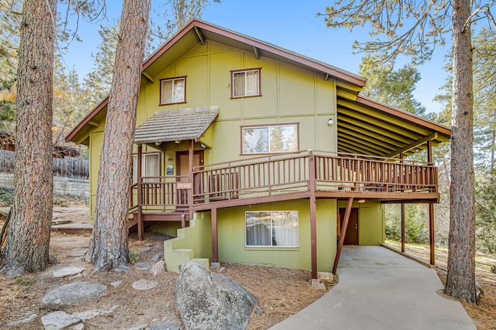 3br Mountainview | Dog Friendly | Fast Wifi - Idyllwild-Pine Cove, CA