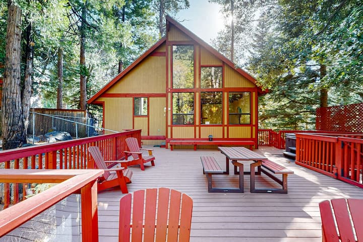 Spacious 3br Mountainview Dog Friendly - Idyllwild-Pine Cove, CA