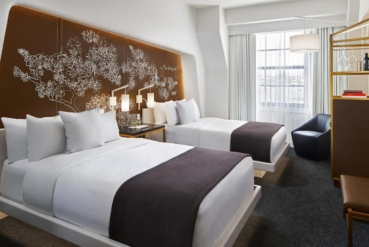 Hotel Washington| Two Dlx Double Double| City View - Washington D. C., DC