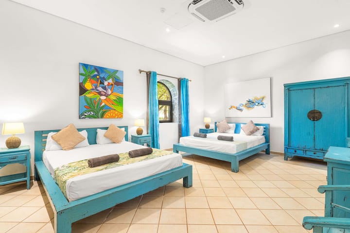 Aroma  Plaza - Chambre Familiale + Breakfast - 모리셔스