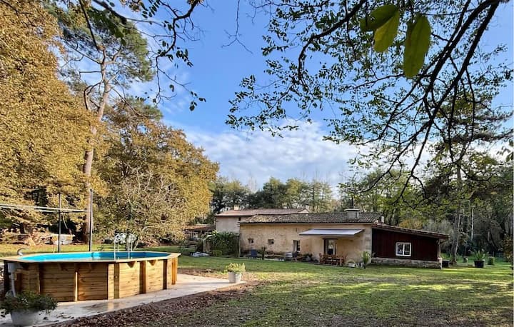 Awesome Home In Noaillan - Sauternes