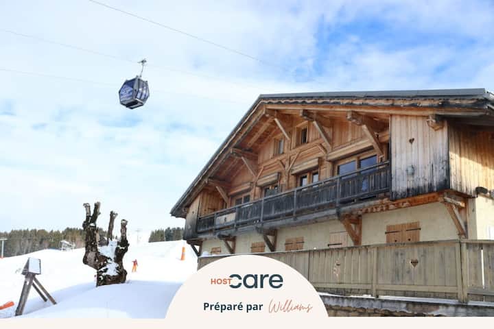 Le Chalet Des Pistes - Unique - Espace Diamant - Crest-Voland