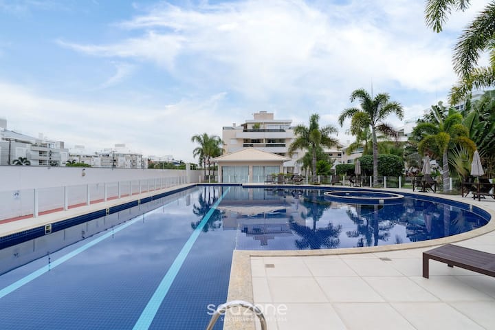 Apt W/ Bbq Grill Only 400m From The Beach Cmn0104 - Florianópolis