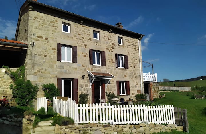 Gîte Au Pas De L'âne - Saint-Genest-Malifaux