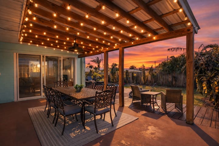 Walk To Beach, Pet Friendly, Plunge Pool, Sleeps 9 - Daytona Beach Shores, FL