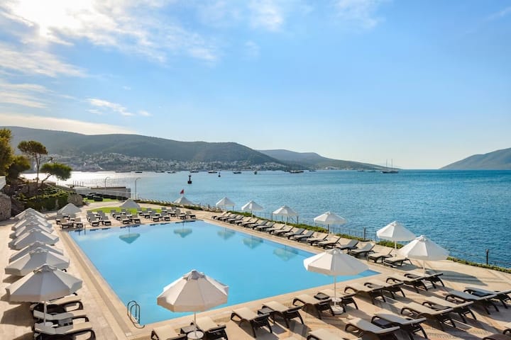 Superior Sea View | La Quinta Bodrum | Parking - Bodrum