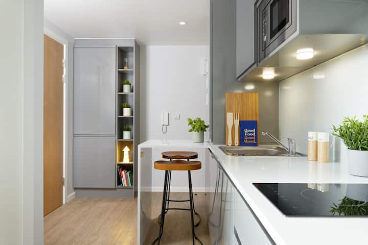 Student Only Studio Near Plymouth Uni - Plymouth