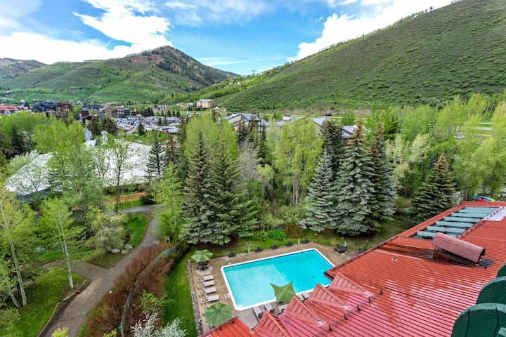 Summer In The Mountains, Biking, Hiking, Relaxing! - Vail, CO